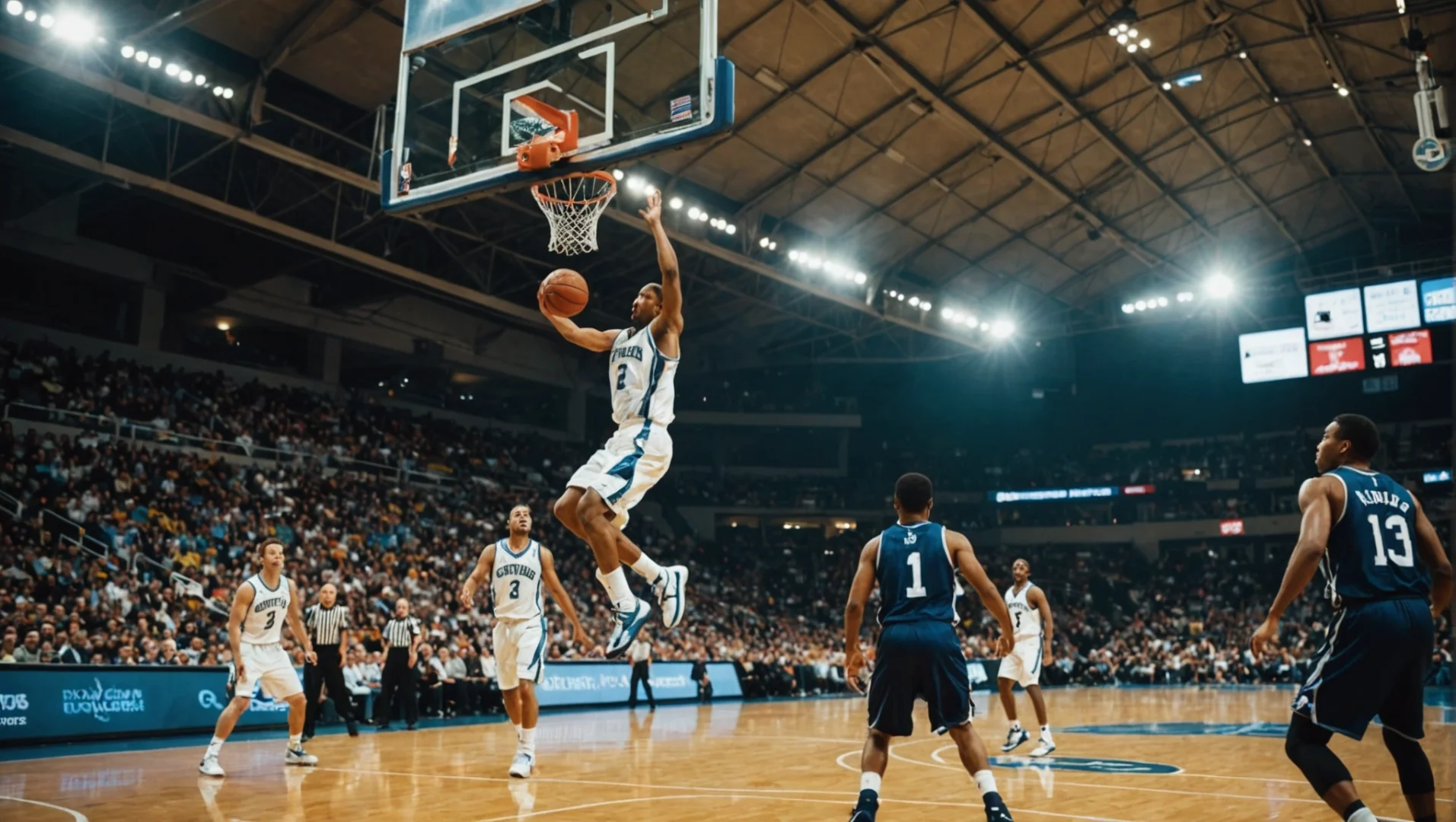 Les Matchs de Basket : Passion et Durée