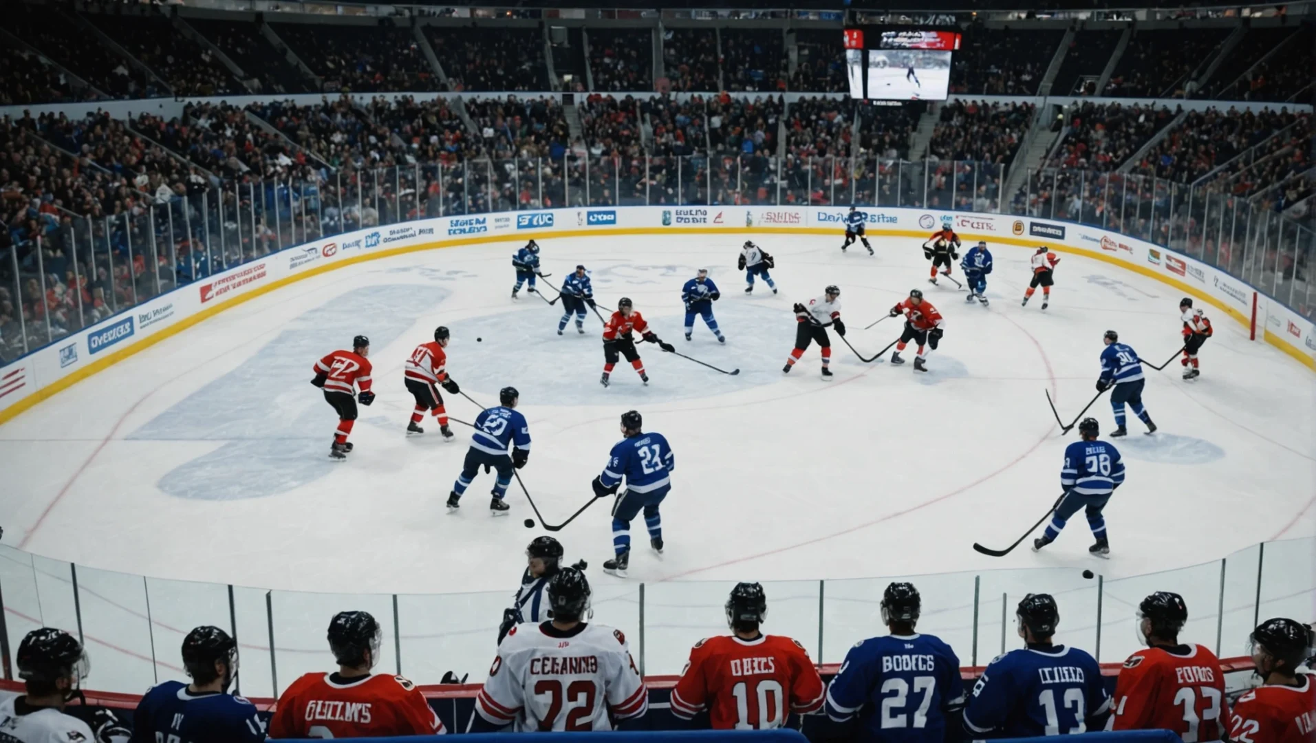 Durée d'un match de hockey sur glace : tout savoir
