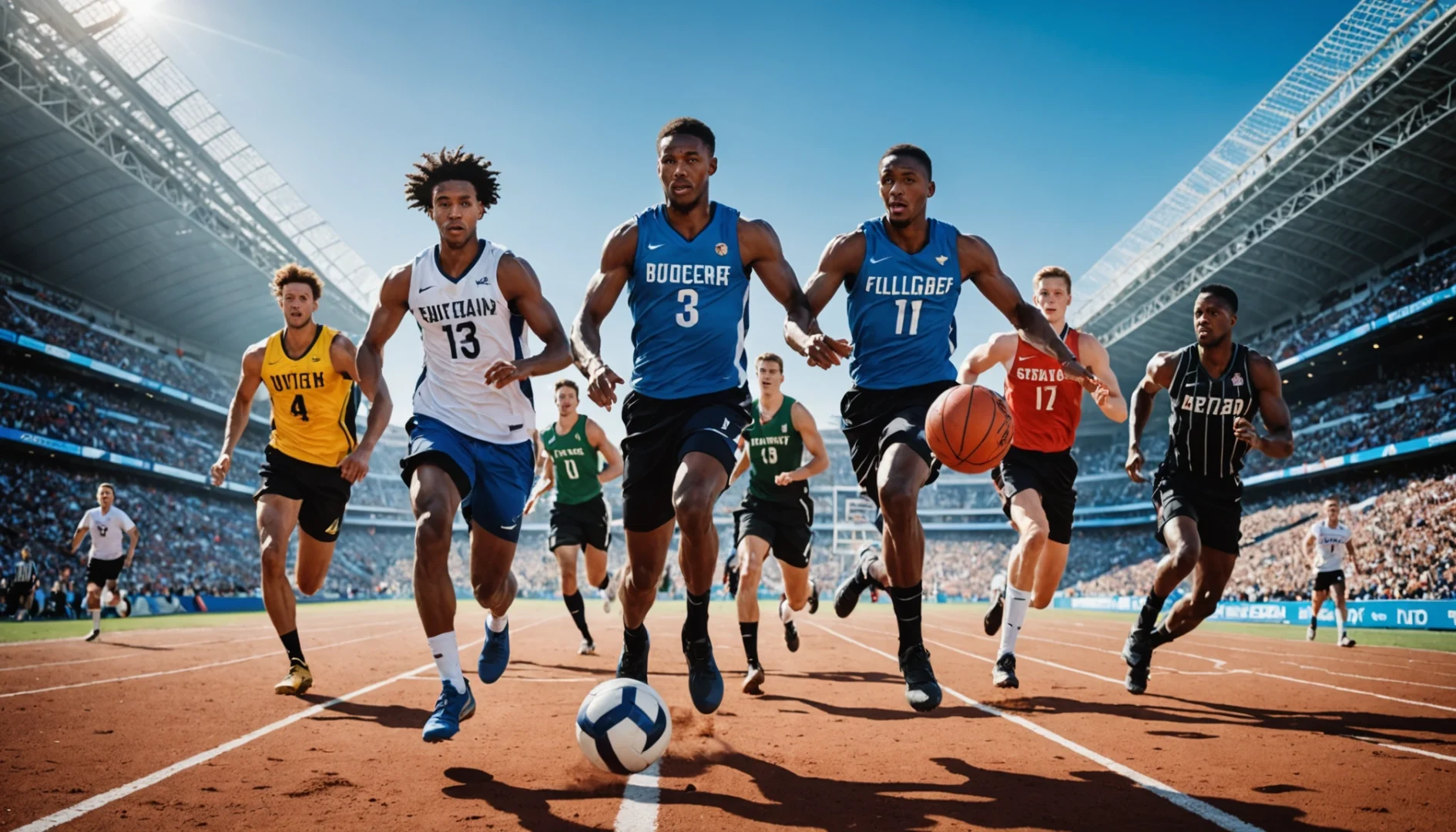 Boostez la performance : secrets des sports collectifs