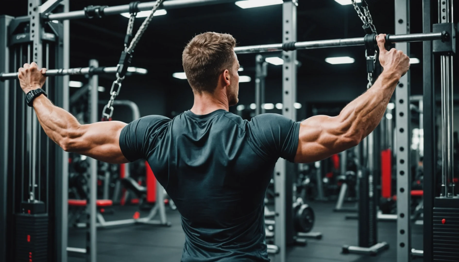 Pull over poulie : Technique pour un dos musclé